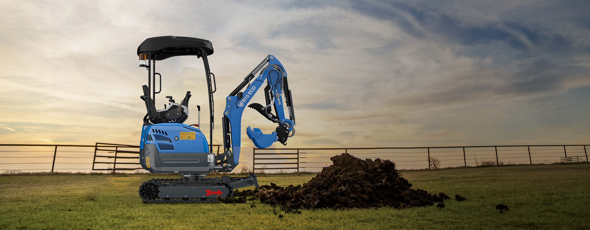 Mini Excavator R15 - Chinese Mini Excavator-Loader-Rippa Forklift-Rippa ...