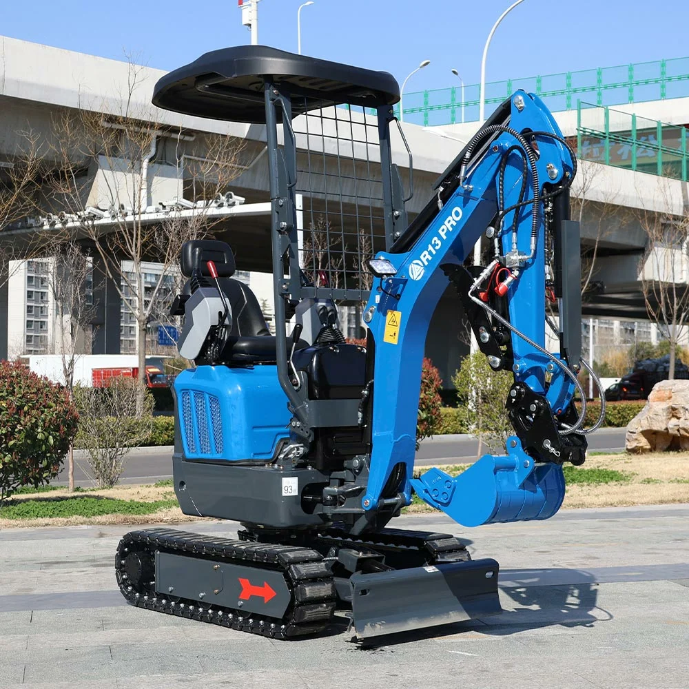 Mini Excavator – Chinese Mini Excavator-Loader-Rippa Forklift-Rippa Group