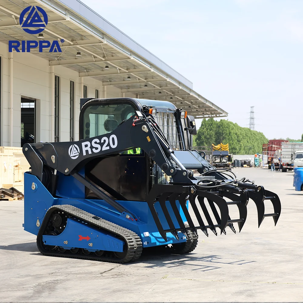 RIPPA RS06 Skid Steer Loader: Power, Versatility, and Value for Modern ...