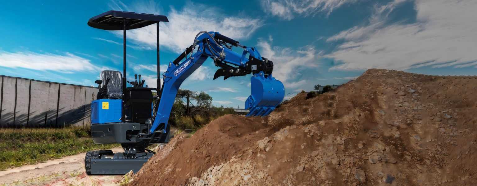 RIPPA 1 ton mini excavator R10 - Chinese Mini Excavator-Loader-Rippa ...