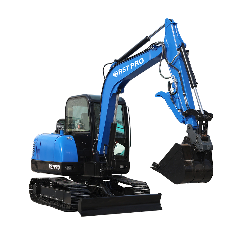 R57 mini excavator - Chinese Mini Excavator-Loader-Rippa Forklift-Rippa ...