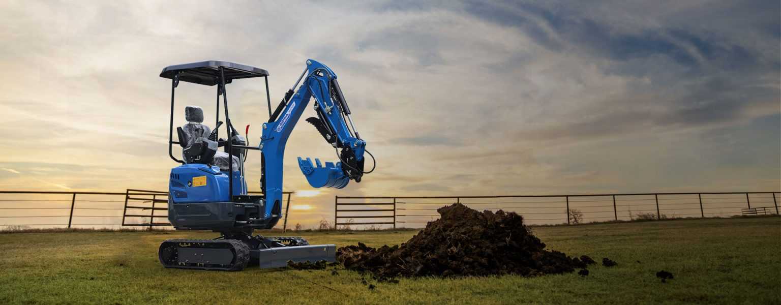 RIPPA R15 small excavator: an ideal engineering solution for the ...