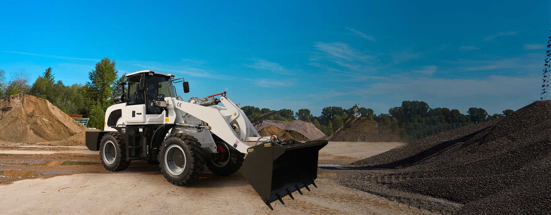 R925 Wheel Loader - China rippa manufacturer