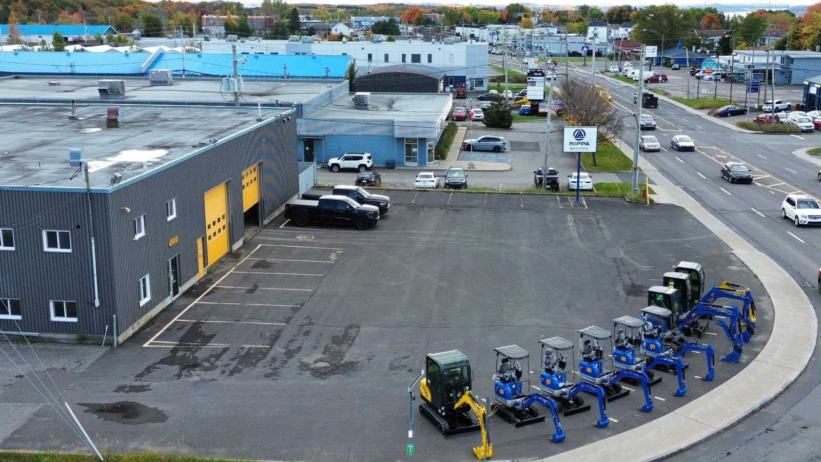 About us - Chinese Mini Excavator-Loader-Rippa Forklift-Rippa Group