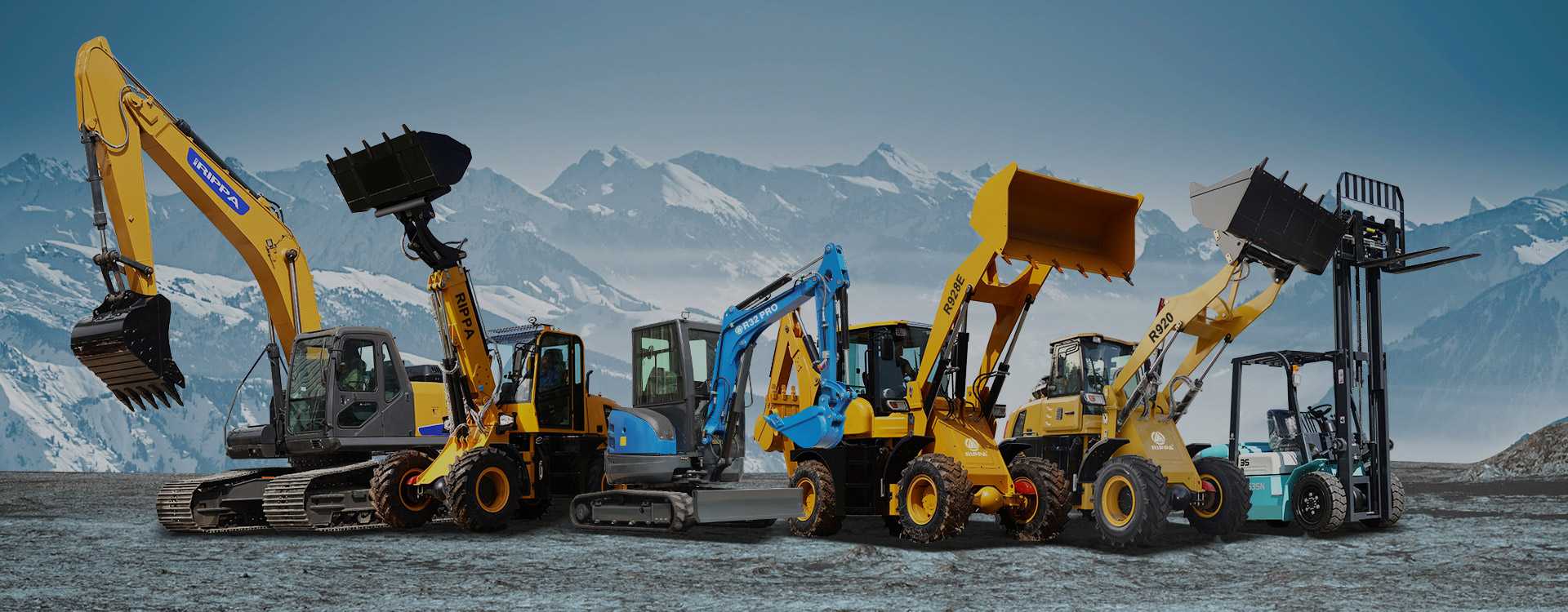 Rippa Group: Vision, Mission and Values of Construction Machinery that ...