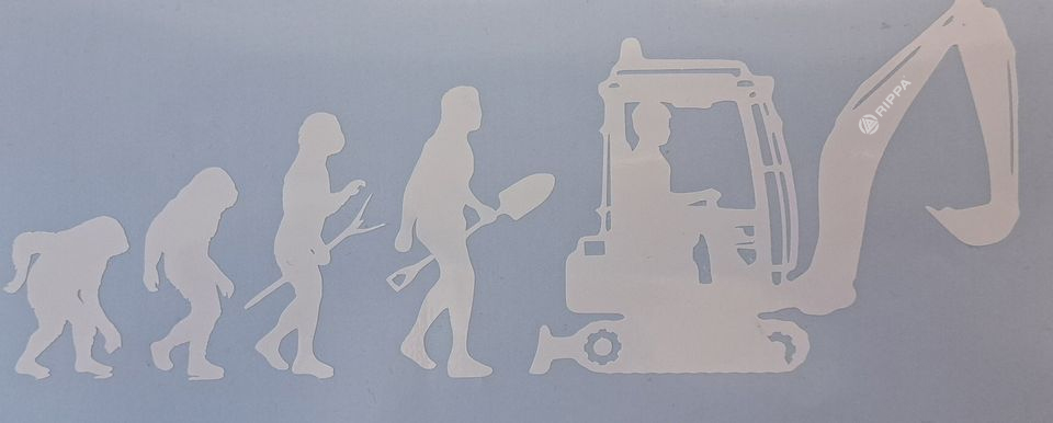 Human evolution and construction machinery: the leap from shovel to ...