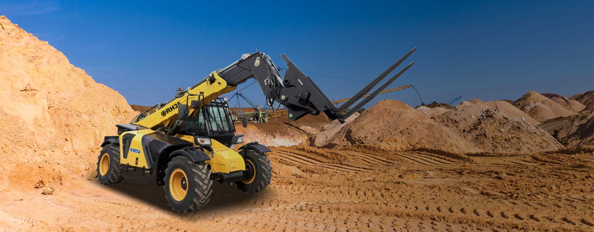 RH35 Telescopic Handlers - Chinese Mini Excavator-Mini Skid Steer ...