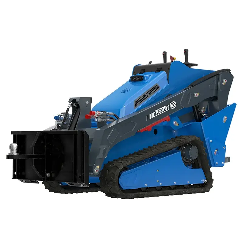 Unlock Ultimate Versatility: RS06 Skid Steer Loader with Heavy-Duty Tow ...