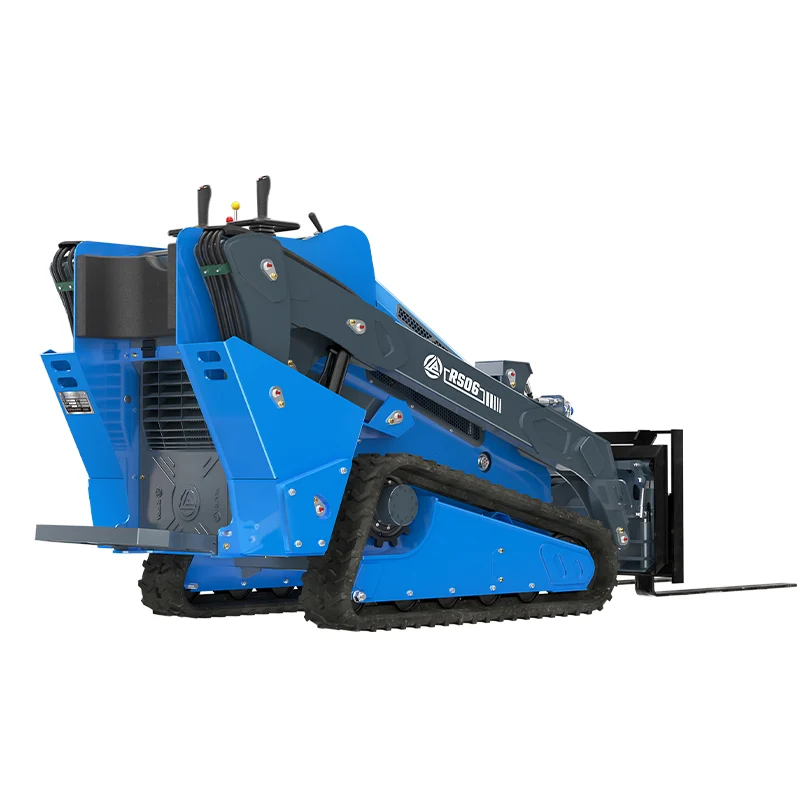 RS06 Skid Steer Loader with Pallet Fork Attachment: The Ultimate ...