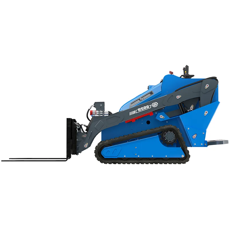 RS06 Skid Steer Loader with Pallet Fork Attachment: The Ultimate ...