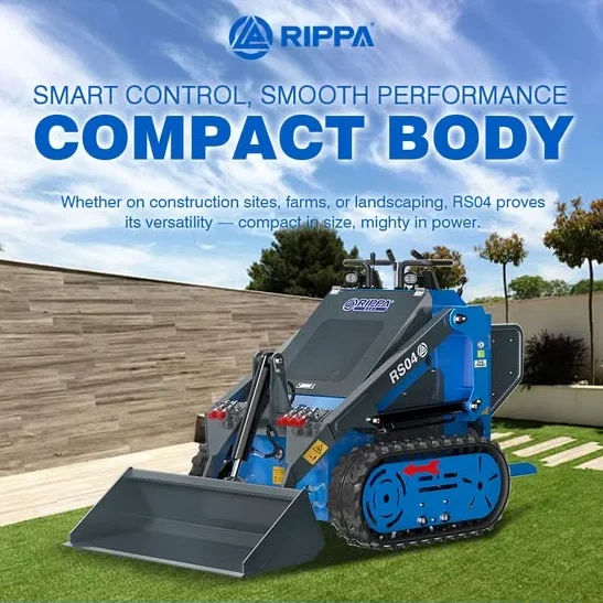 RIPPA RS06 Skid Steer Loader: Power, Versatility, and Value for Modern ...